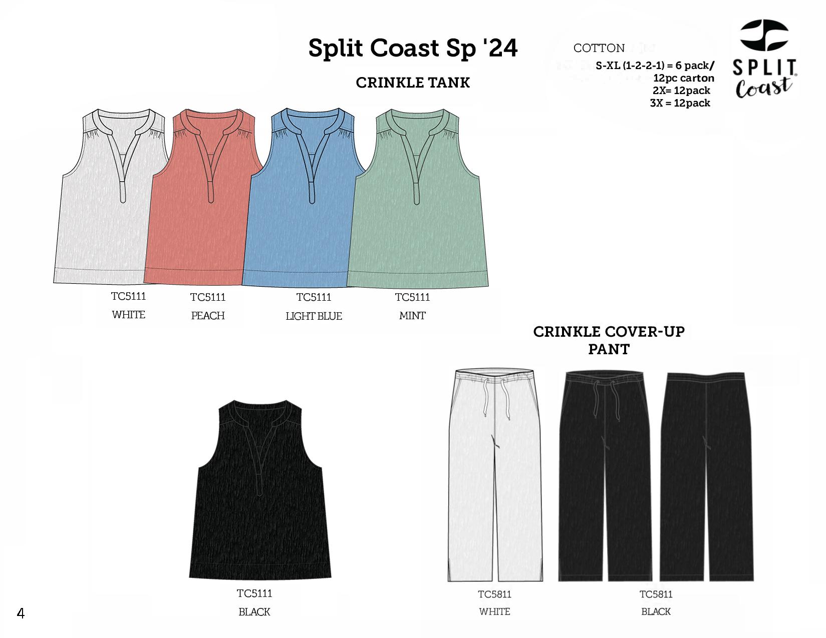 Split Coast Ladies