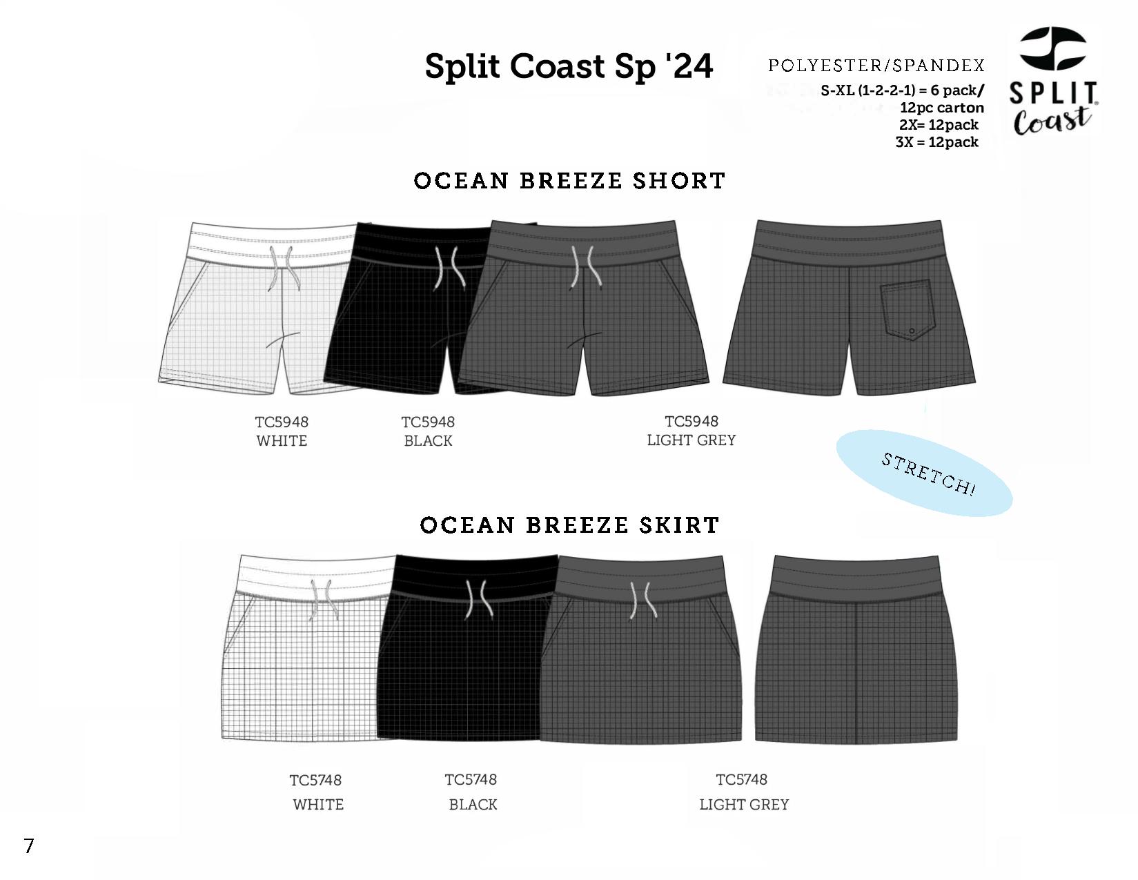 Split Coast Ladies